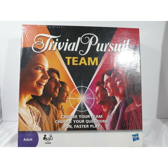 Hasbro | Toys | Trivial Pursuit Team Edition Game By Hasbro 209 | Poshmark